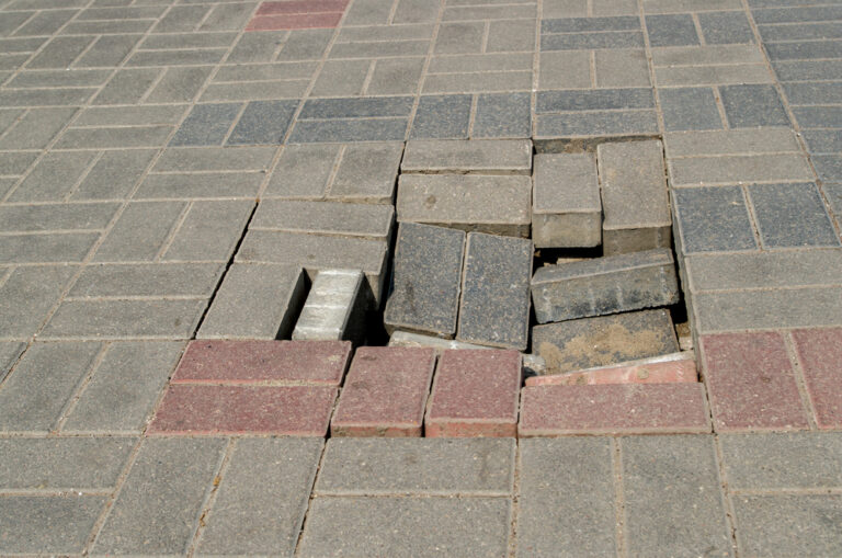 7 Common Problems With Brick Pavers & How To Fix Them
